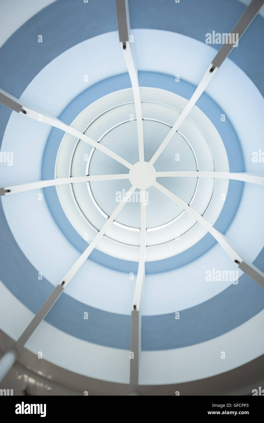 Ceiling of modern mosque Stock Photo - Alamy