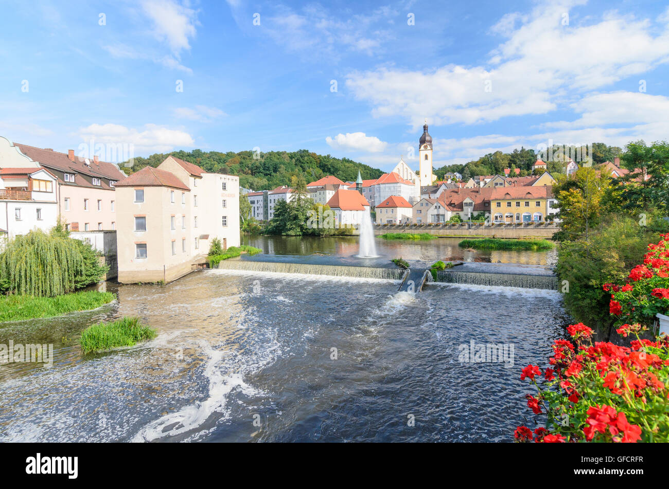 Schwandorf naab river upper palatinate hi-res stock photography and ...