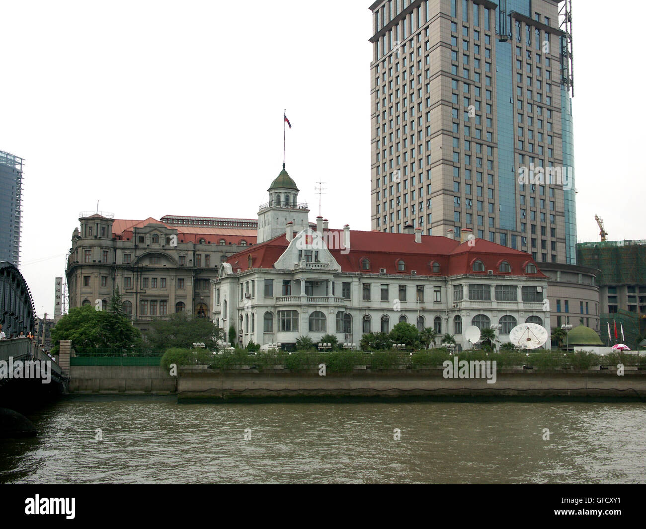 Russian consulate on the bund hi-res stock photography and images - Alamy