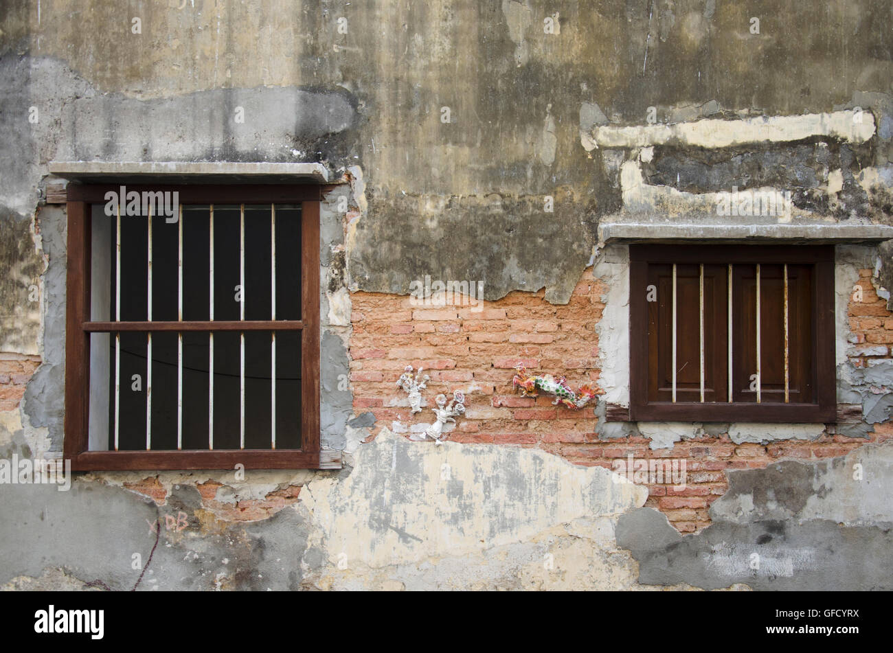 Old home in penang malaysia hi-res stock photography and images - Alamy