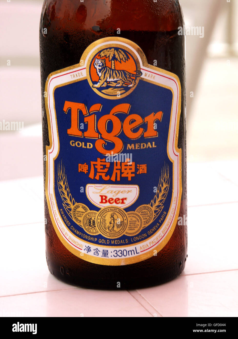 Tiger Beer, brewed by Guiness, is one of the most popular beers in the ...