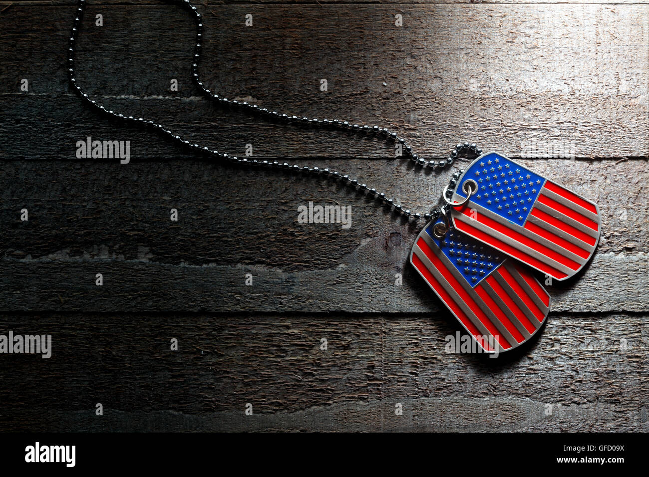Dog tags army hi-res stock photography and images - Alamy