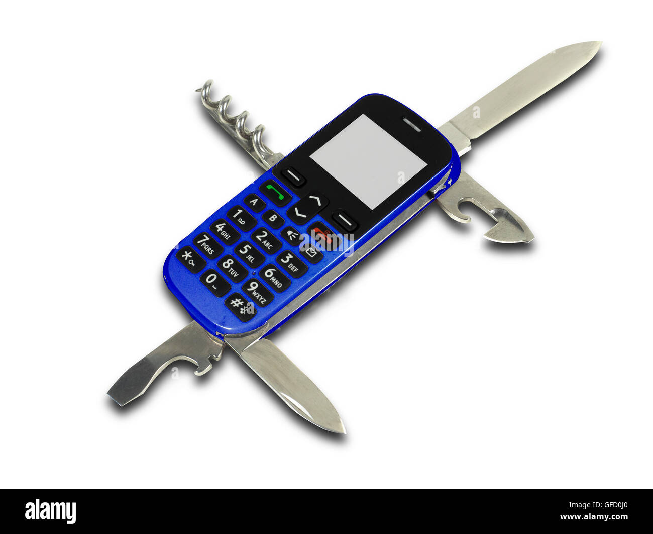 Handy technology hi-res stock photography and images - Alamy