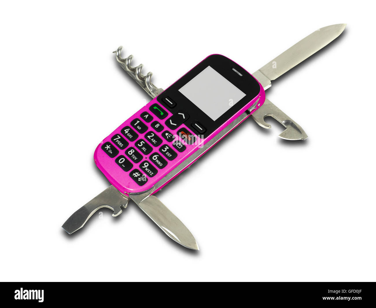 Handy hi-res stock photography and images - Alamy