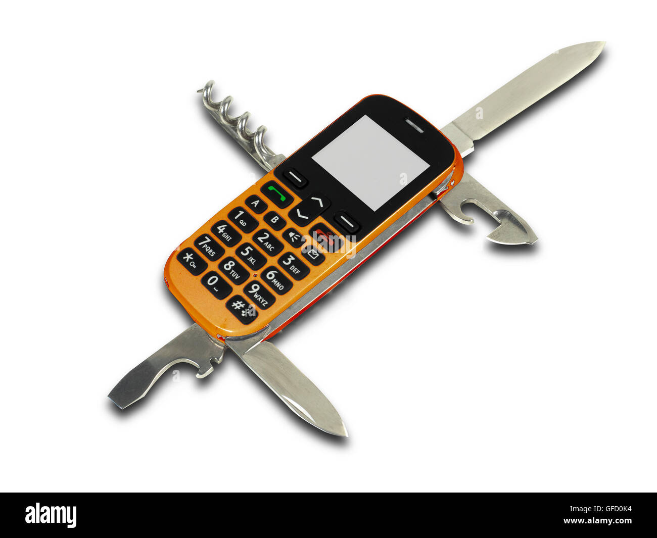 Mobile tool hi-res stock photography and images - Alamy