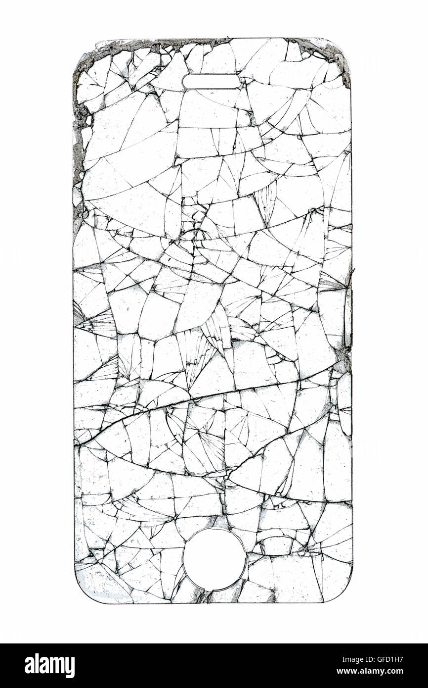 Broken white lines on Cut Out Stock Images & Pictures - Alamy