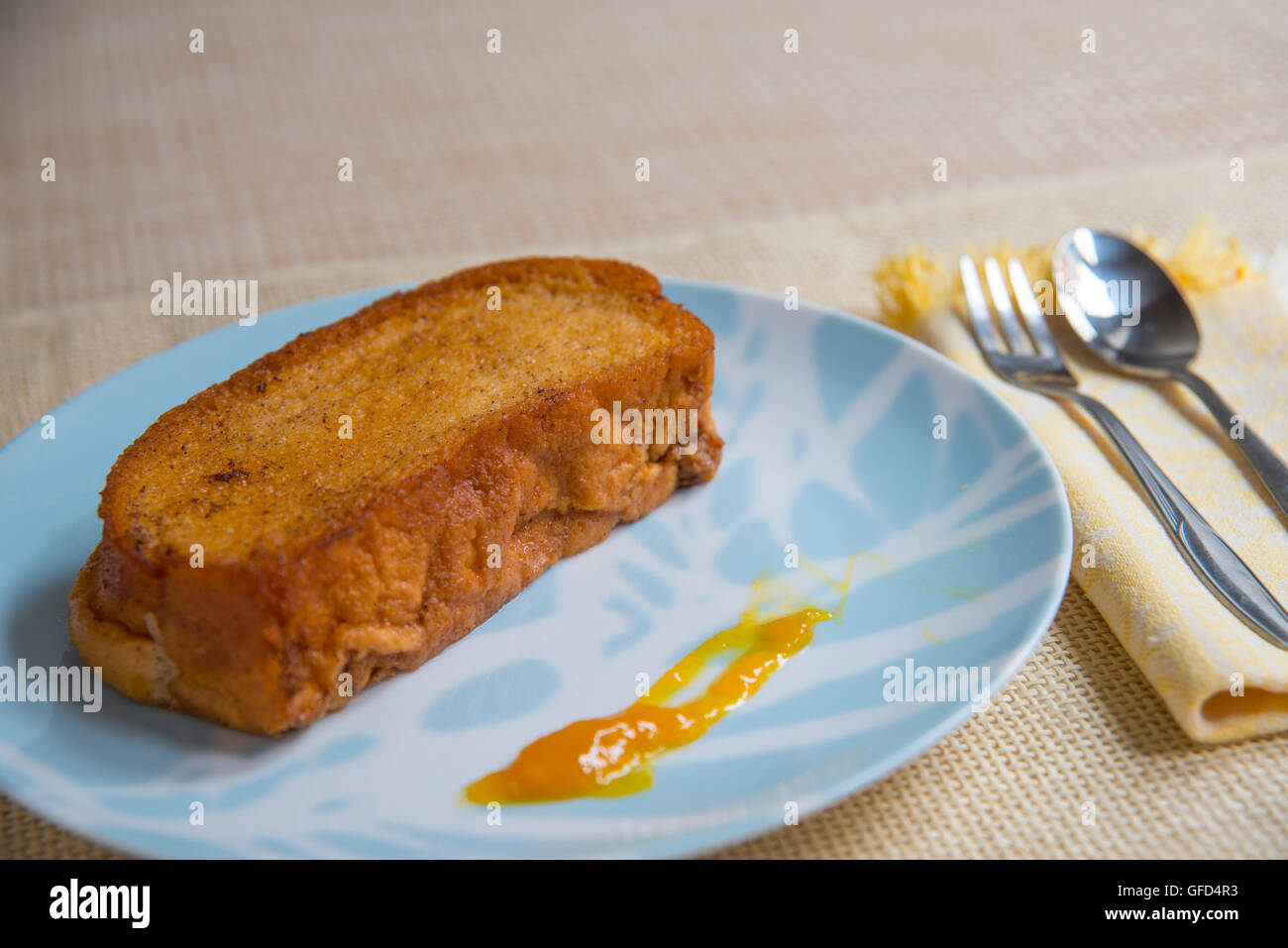Torrija, typical Spanish Holy Week dessert. Spain Stock Photo - Alamy