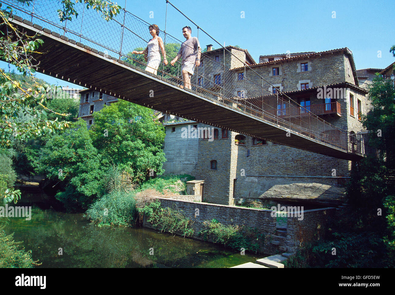 Cruzando turistas hi-res stock photography and images - Alamy