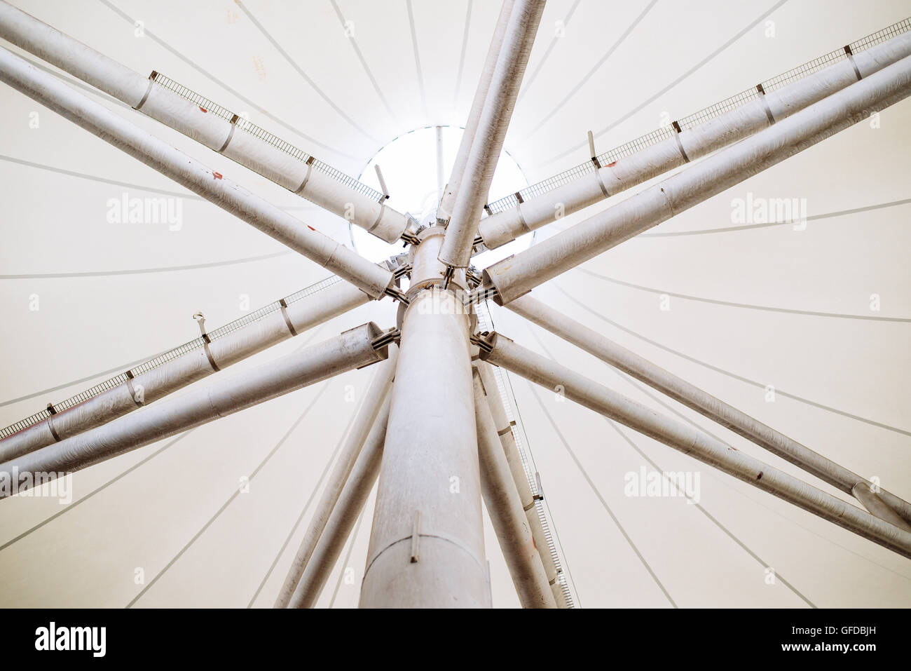Structure of white canvas roof tents , vintage style Stock Photo - Alamy