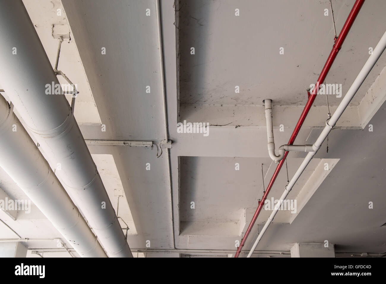 Concrete Ceiling System Fireproof 600*600/ 605*605/ 595*595mm Fiber