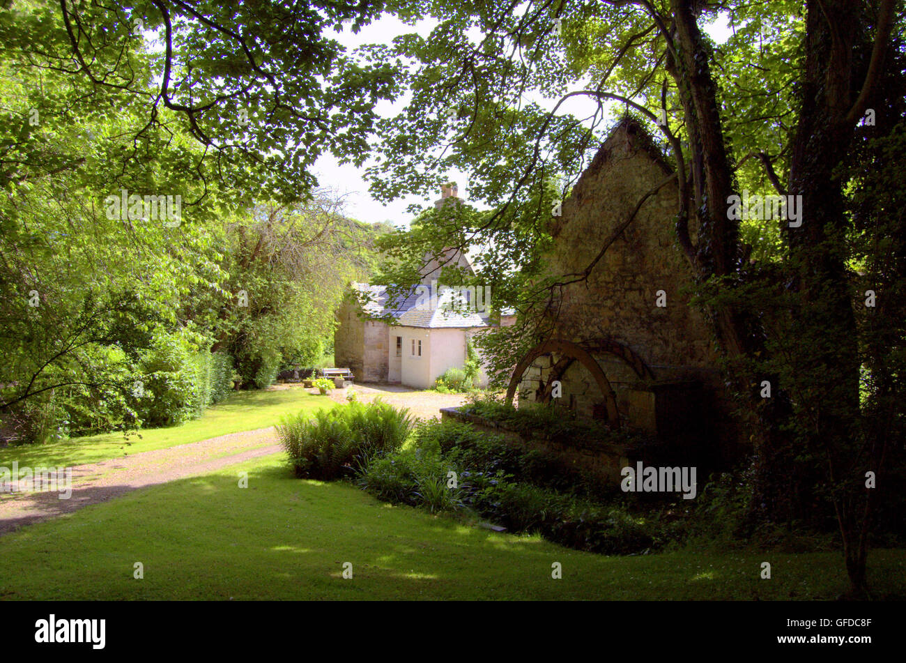 Mill lade hi-res stock photography and images - Alamy