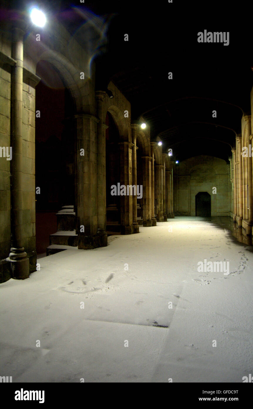 Chapel cloister hi-res stock photography and images - Alamy