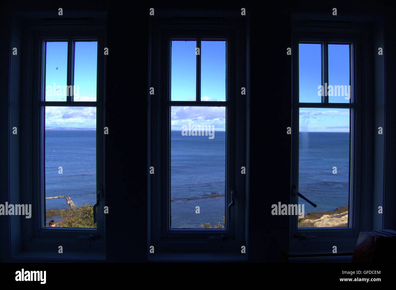 Windows to the sea hi-res stock photography and images - Alamy