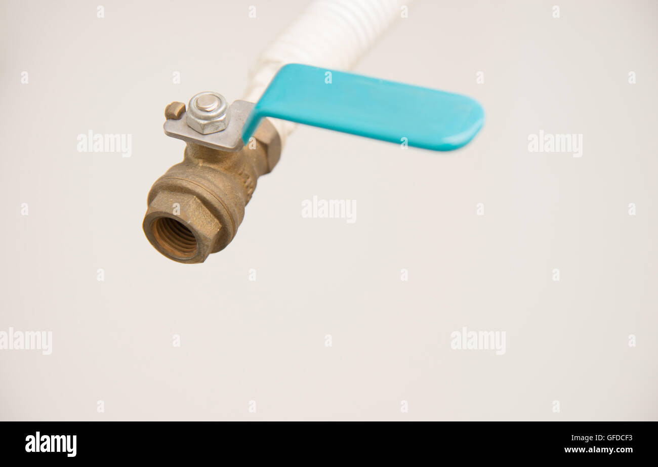 Water ball valves hi-res stock photography and images - Alamy