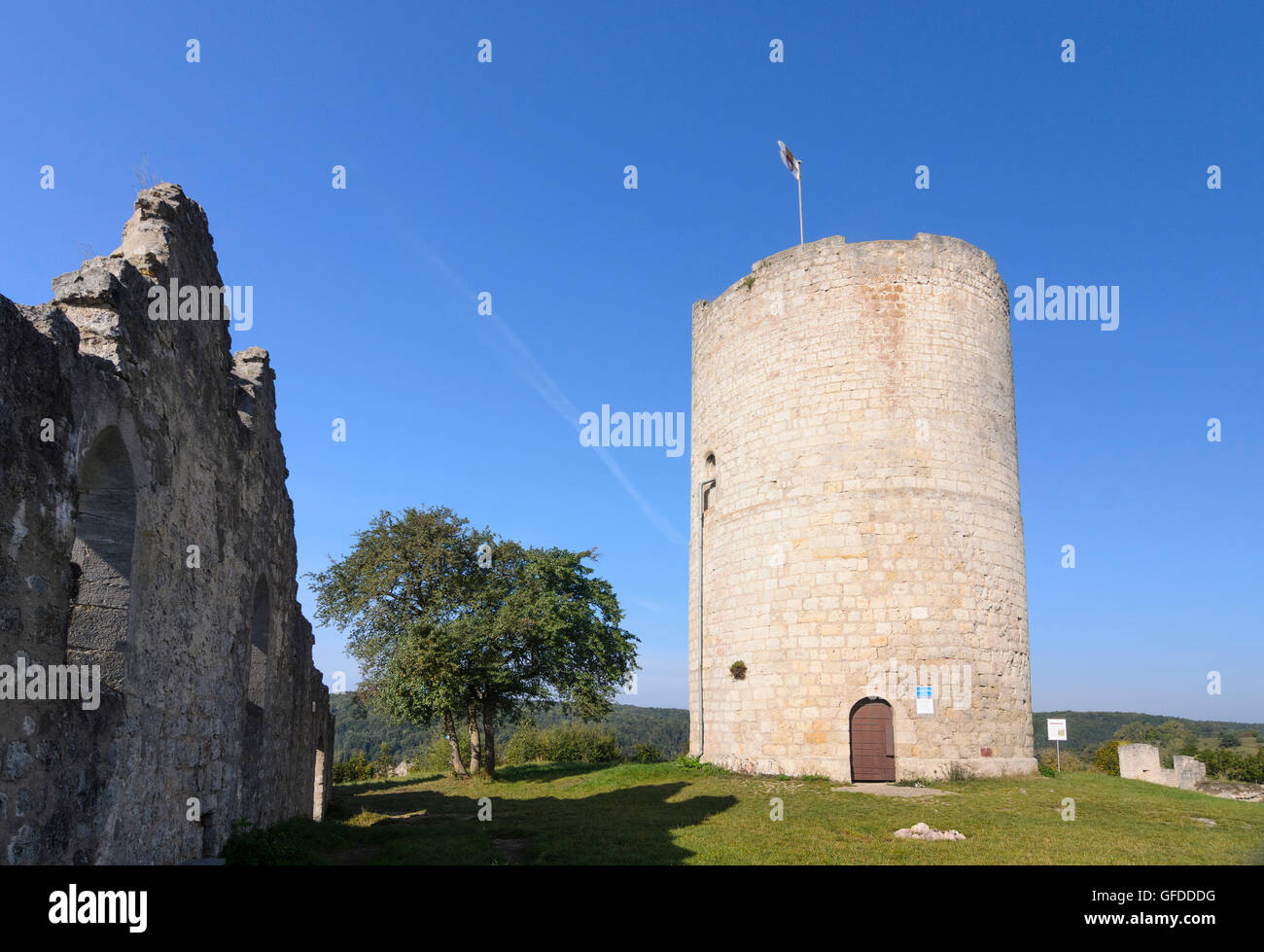 Keep of kallmunz castle hi-res stock photography and images - Alamy