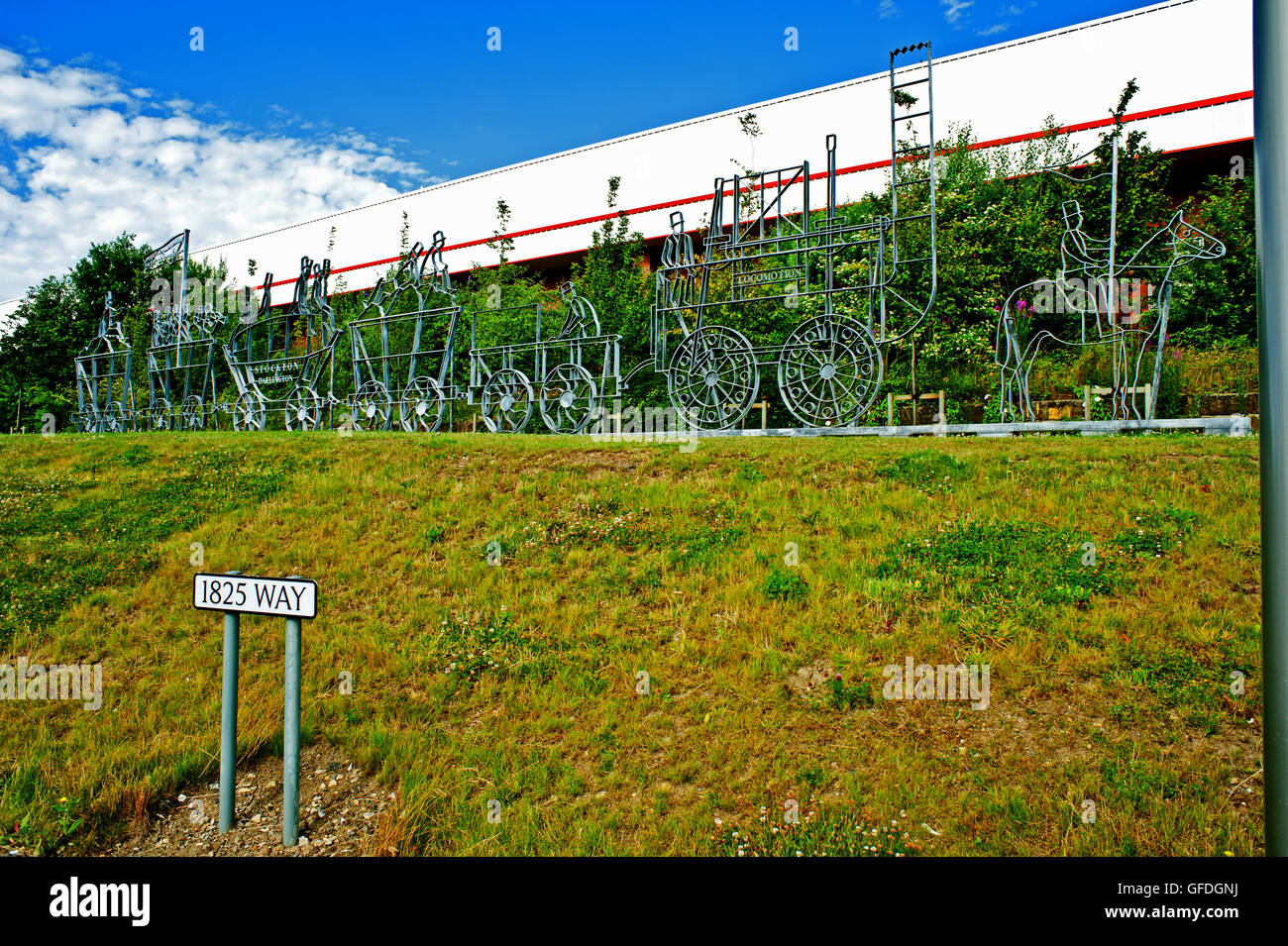 Stockton and darlington railway hi-res stock photography and images - Alamy