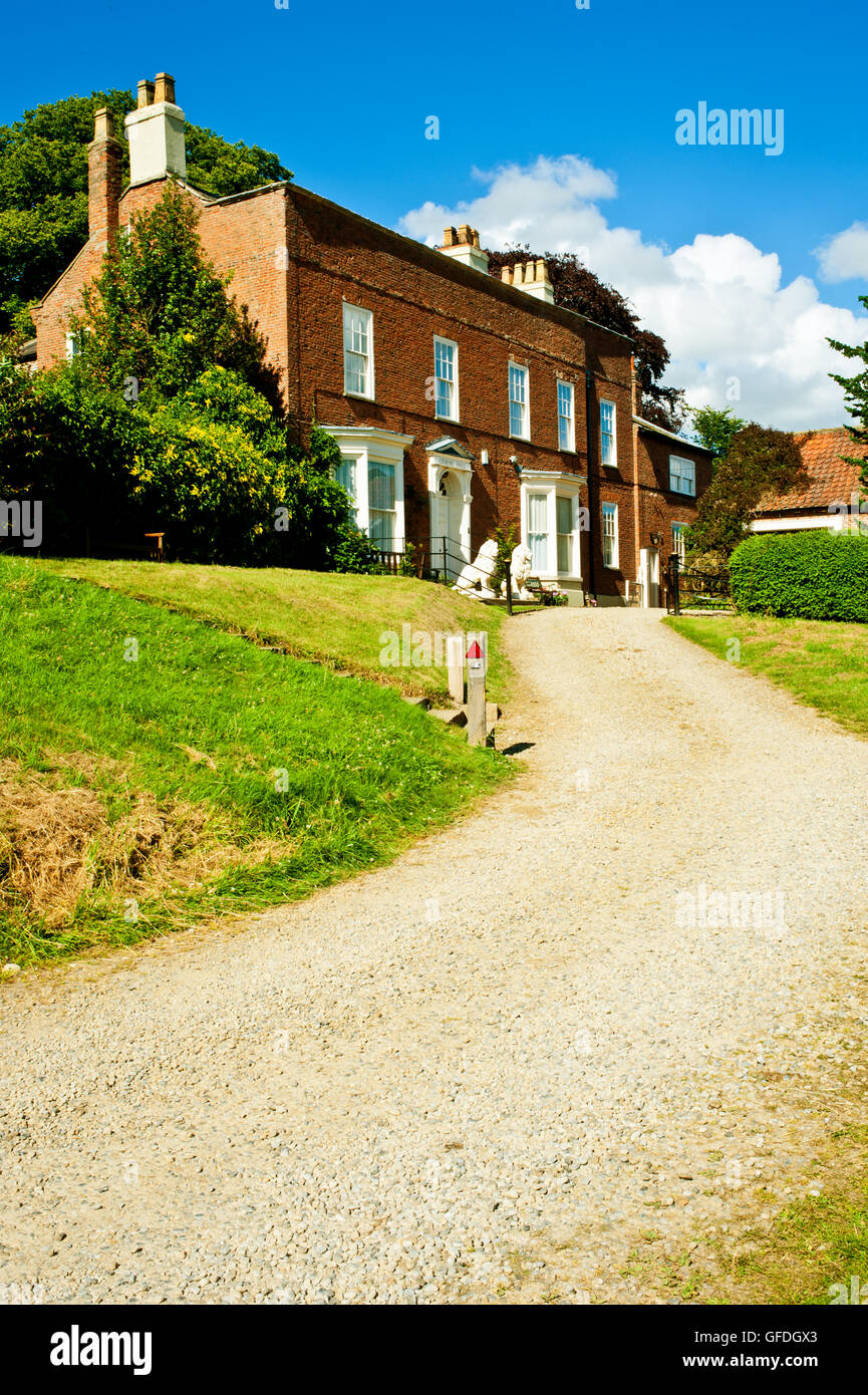Crayke Hall, Crayke, North Yorkshire Stock Photo - Alamy