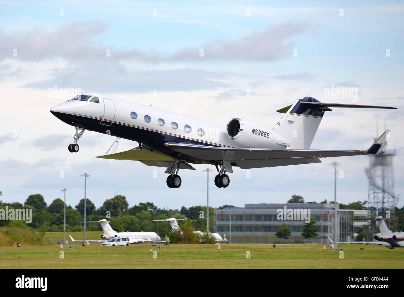 Gulfstream g4 hi-res stock photography and images - Alamy