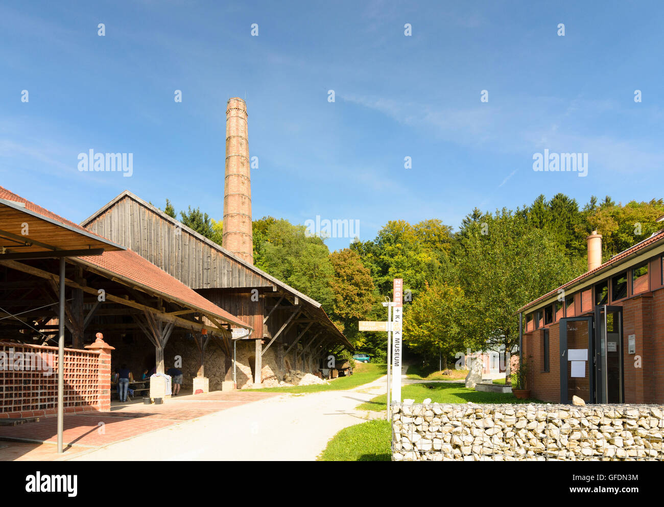 Brick and lime museum flintsbach hi-res stock photography and images ...