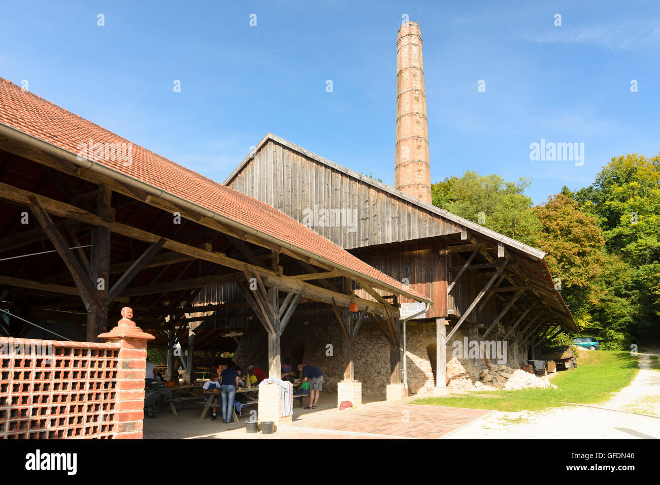 Winzer: Brick and lime Museum Flintsbach, Germany, Bayern, Bavaria ...