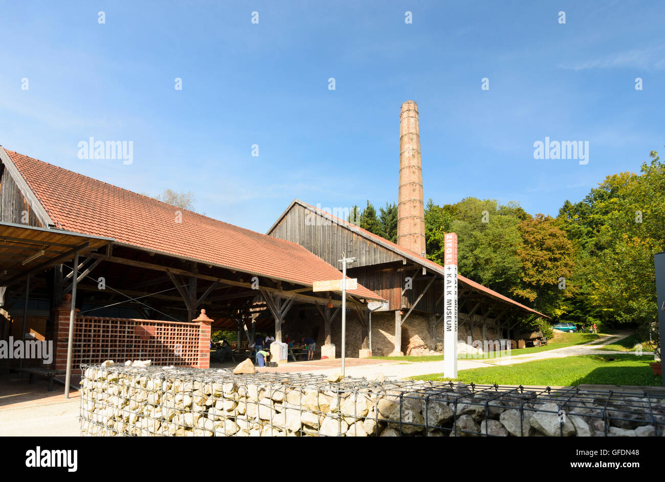 Winzer: Brick and lime Museum Flintsbach, Germany, Bayern, Bavaria ...