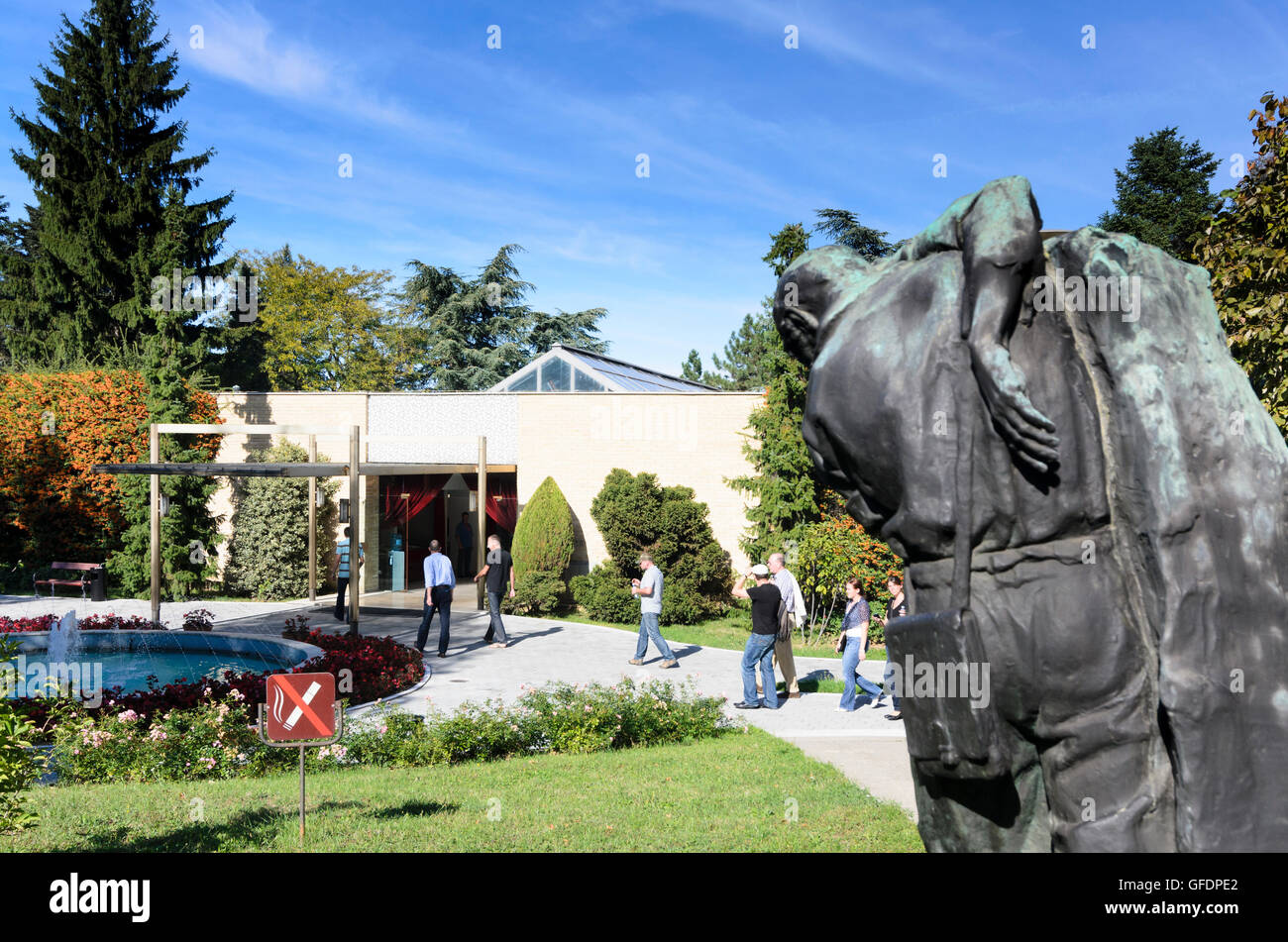 Beograd, Belgrade: House of Flowers ( mausoleum of Josip Broz Tito ) at ...