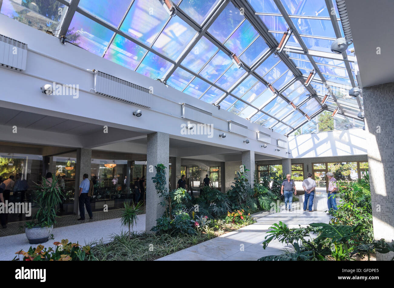 Beograd, Belgrade: house of Flowers ( mausoleum of Josip Broz Tito ) at ...