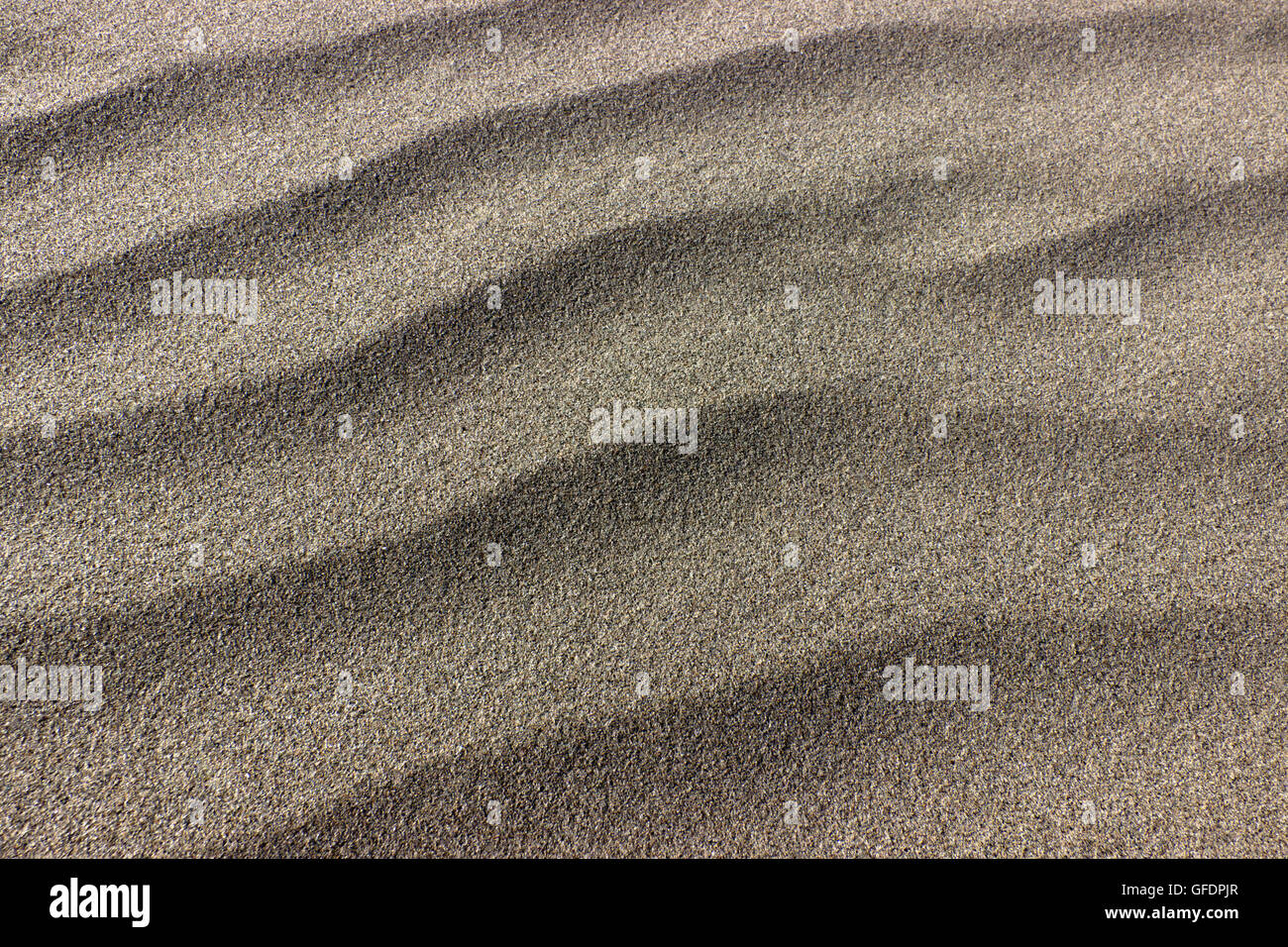 Sand texture. Dented wave of the blow of the wind. Waves Of Sand Stock ...