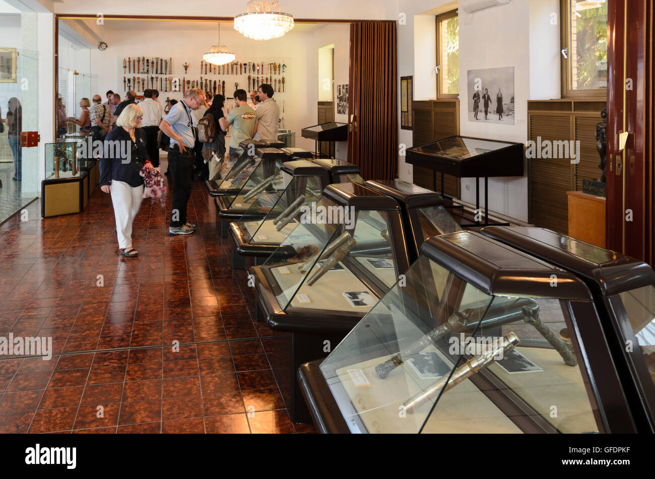 Beograd, Belgrade: House of Flowers ( mausoleum of Josip Broz Tito ) at ...
