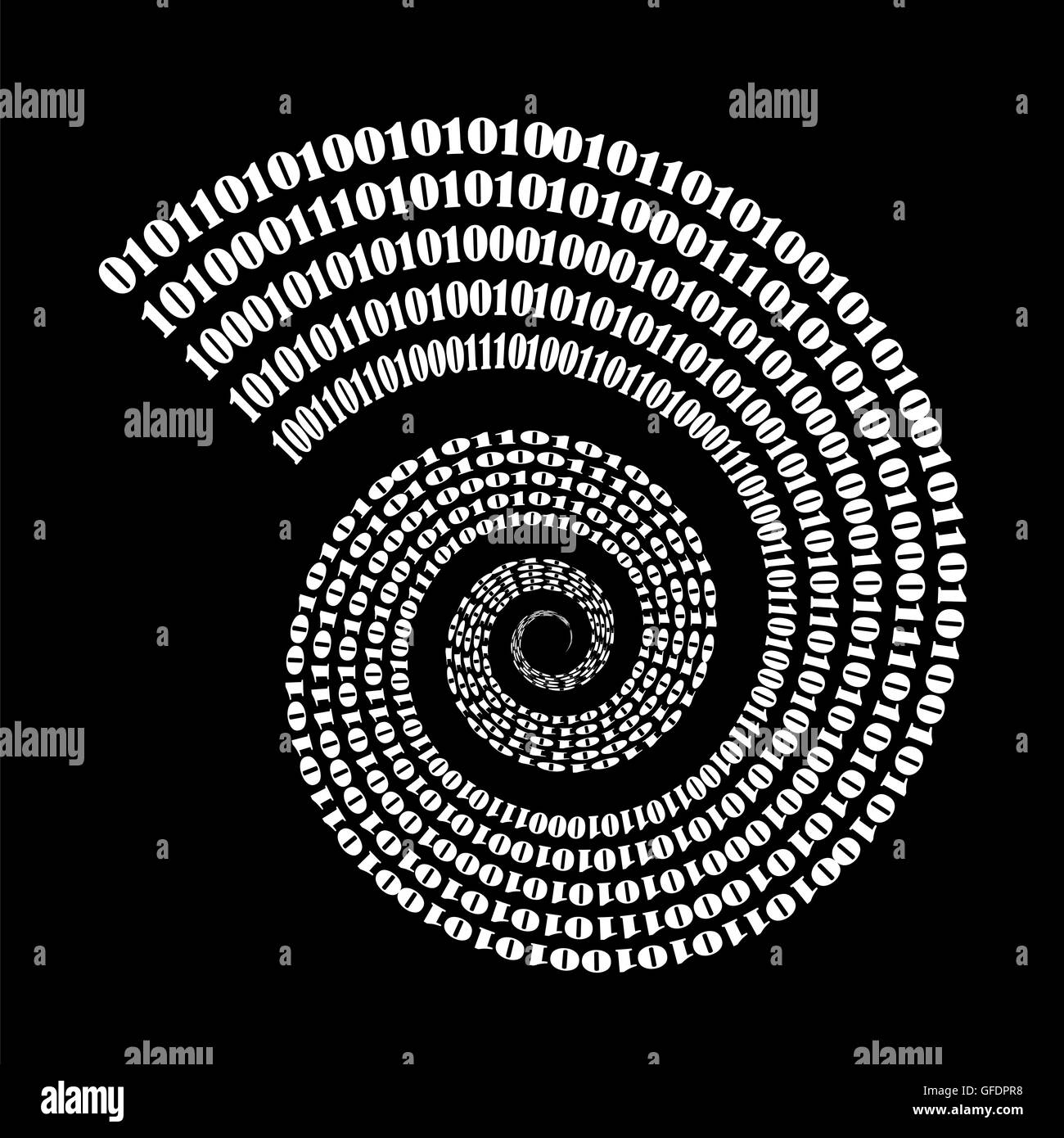Binary Code Background. Numbers Concept Stock Photo - Alamy