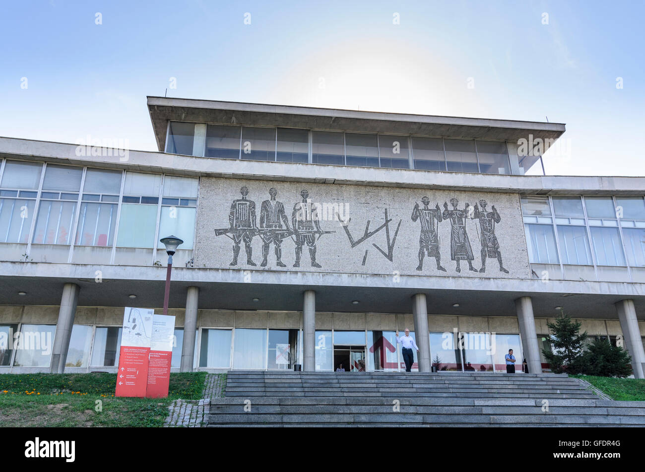 Beograd, Belgrade: Museum of the History of Yugoslavia with the ...