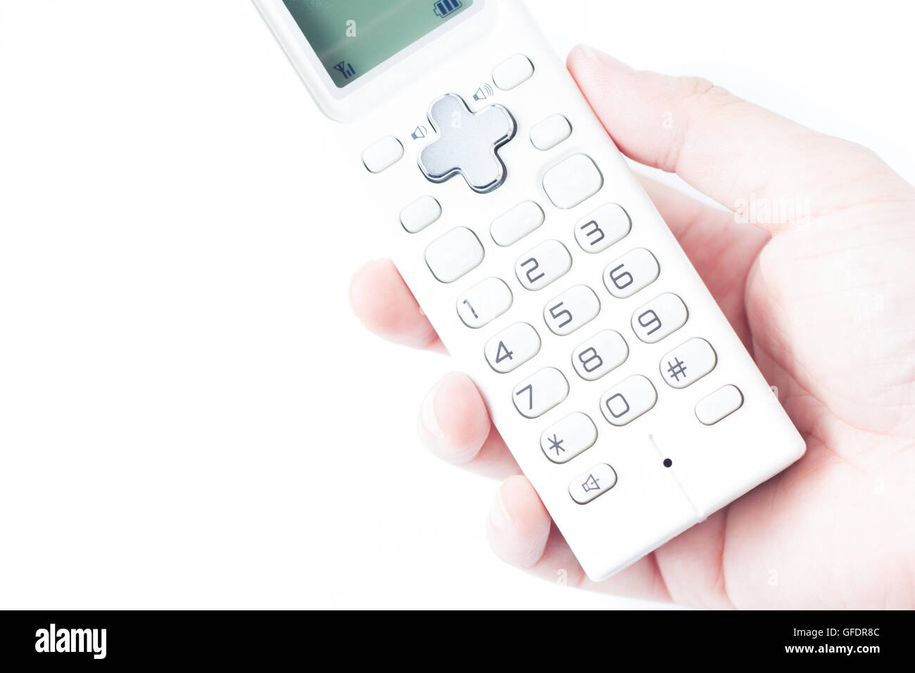Phone telephone keypad numbers hi-res stock photography and images - Alamy