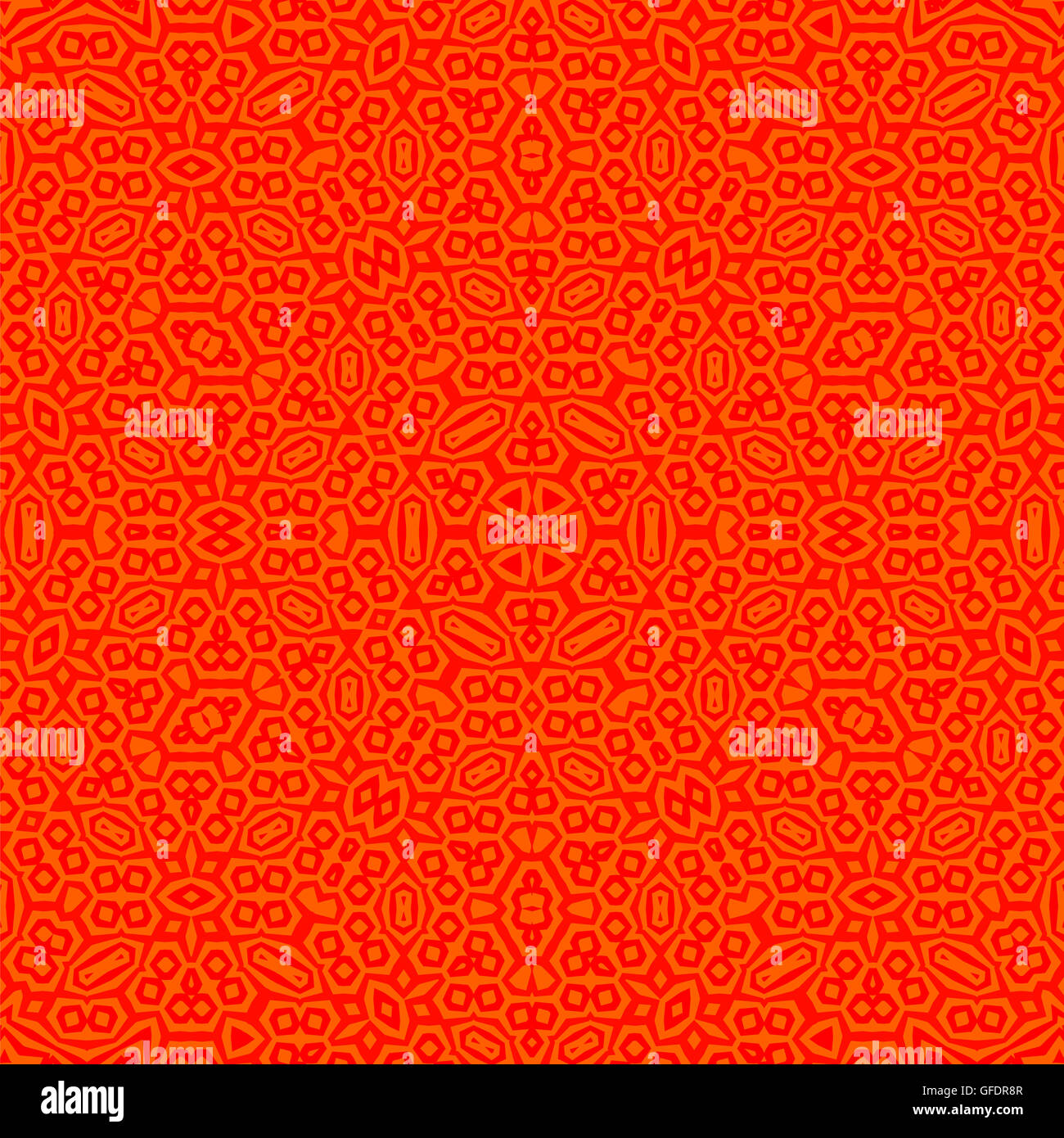 Creative Ornamental Red Pattern Stock Photo - Alamy