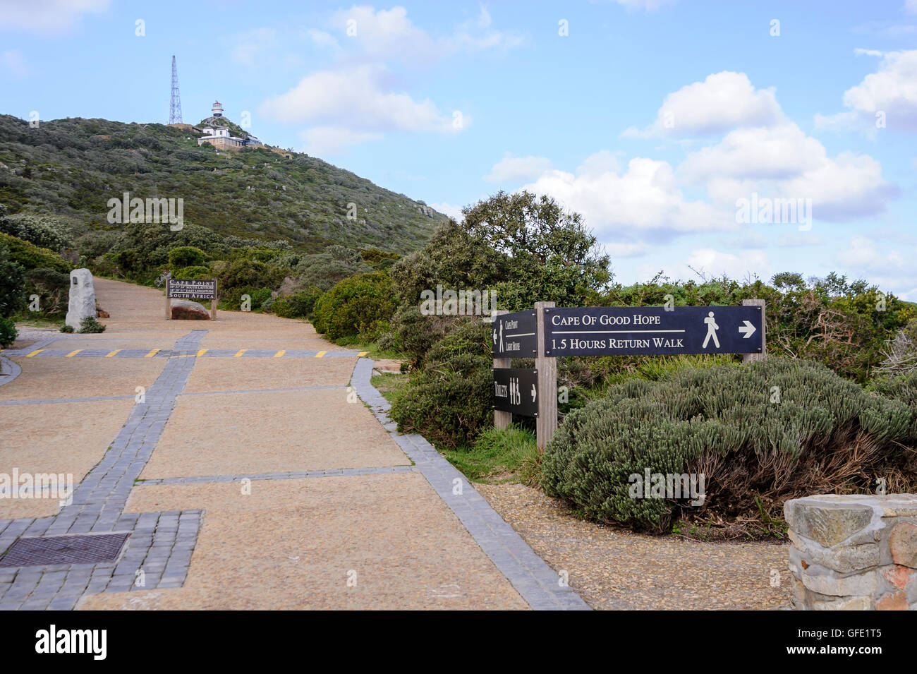 Cape of good hope signpost hi-res stock photography and images - Alamy
