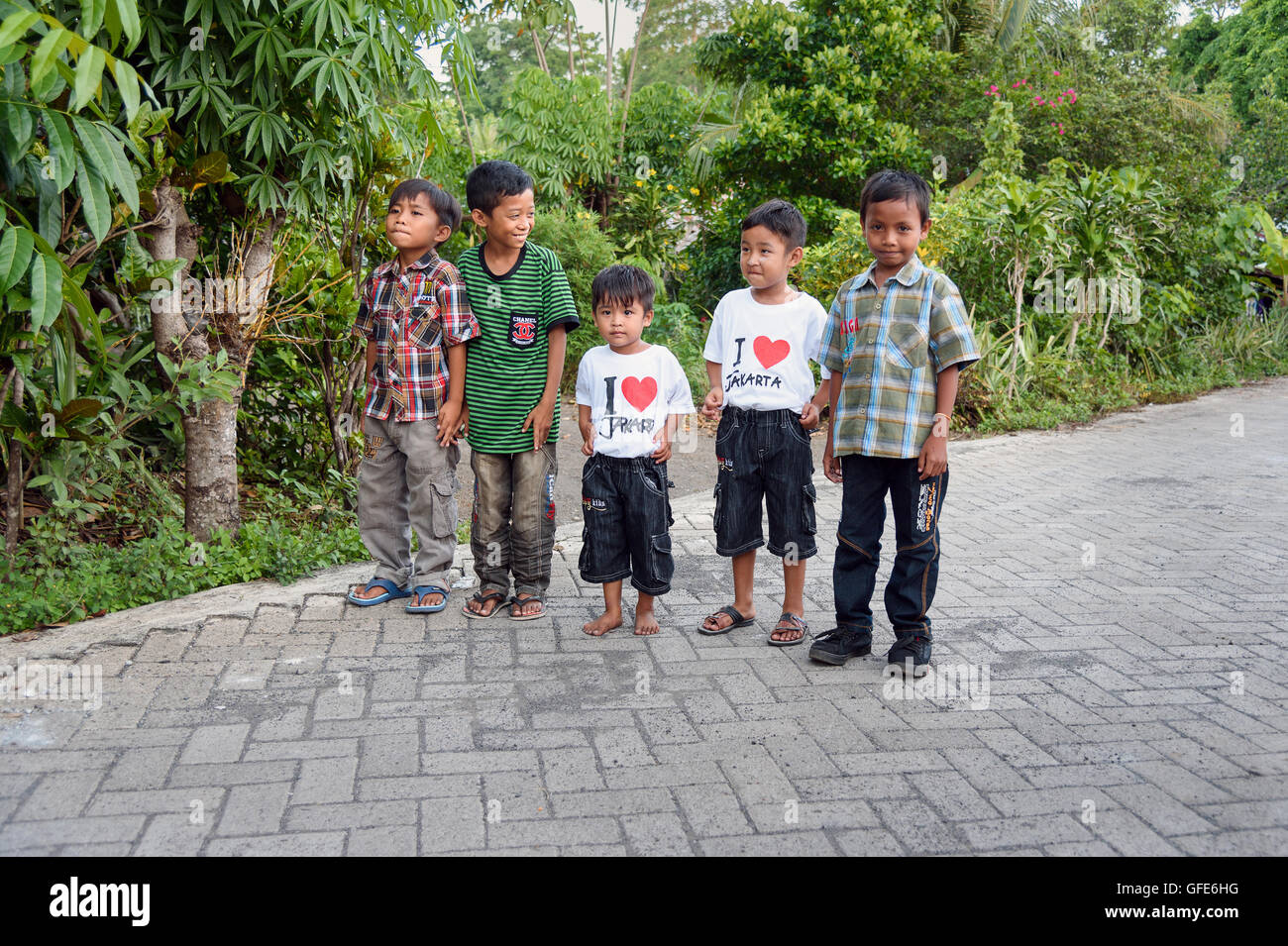 Indonesian young people hi-res stock photography and images - Alamy