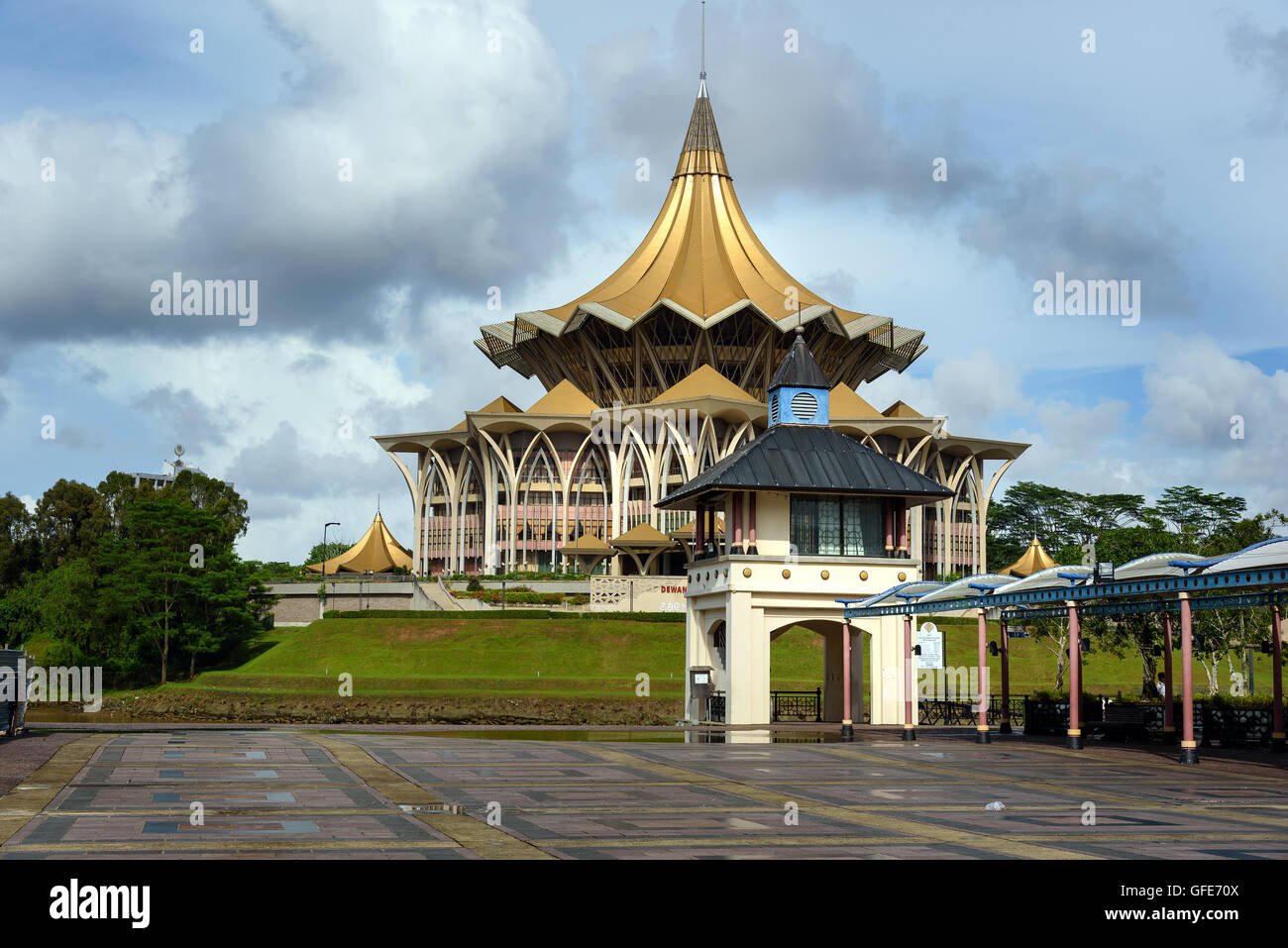 Sarawak State Legislative Assembly (Dewan Undangan Negeri)/Kuching ...