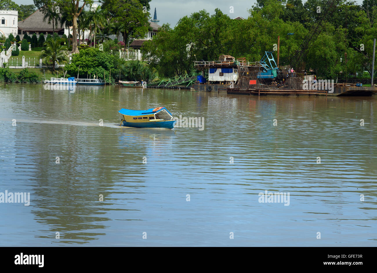 On the sarawak river kuching hi-res stock photography and images - Alamy