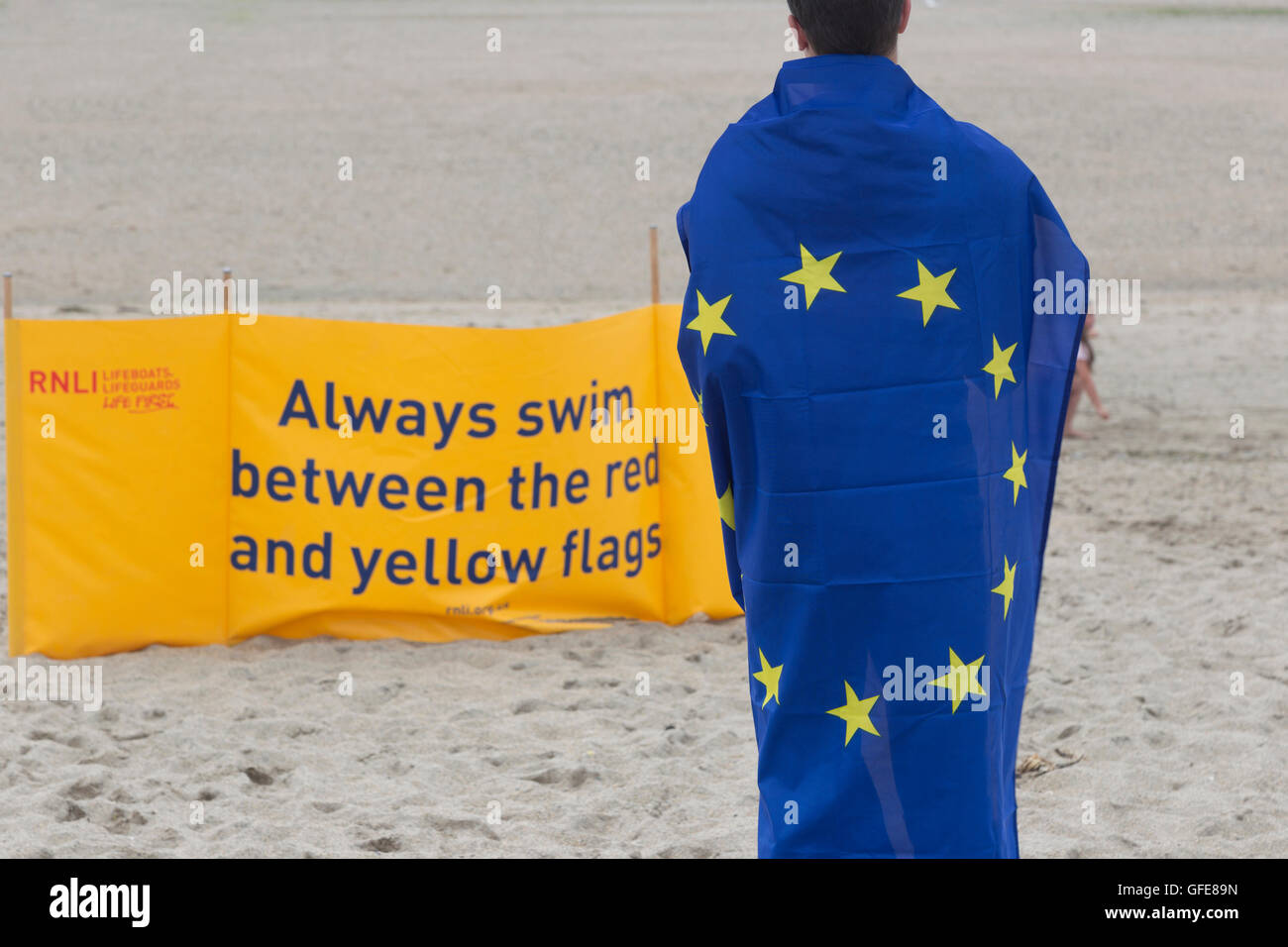 Swim Between The Flags Stock Photos & Swim Between The Flags Stock ...