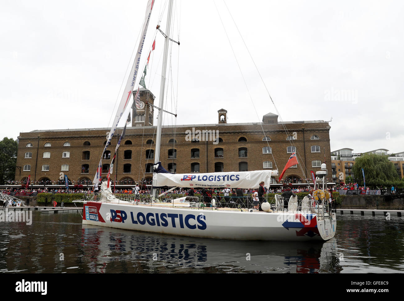 The psp logistics boat hi-res stock photography and images - Alamy