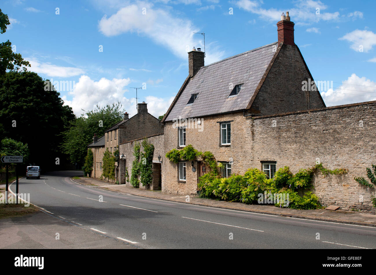 Aynho village, Northamptonshire, England, UK Stock Photo, Royalty Free ...