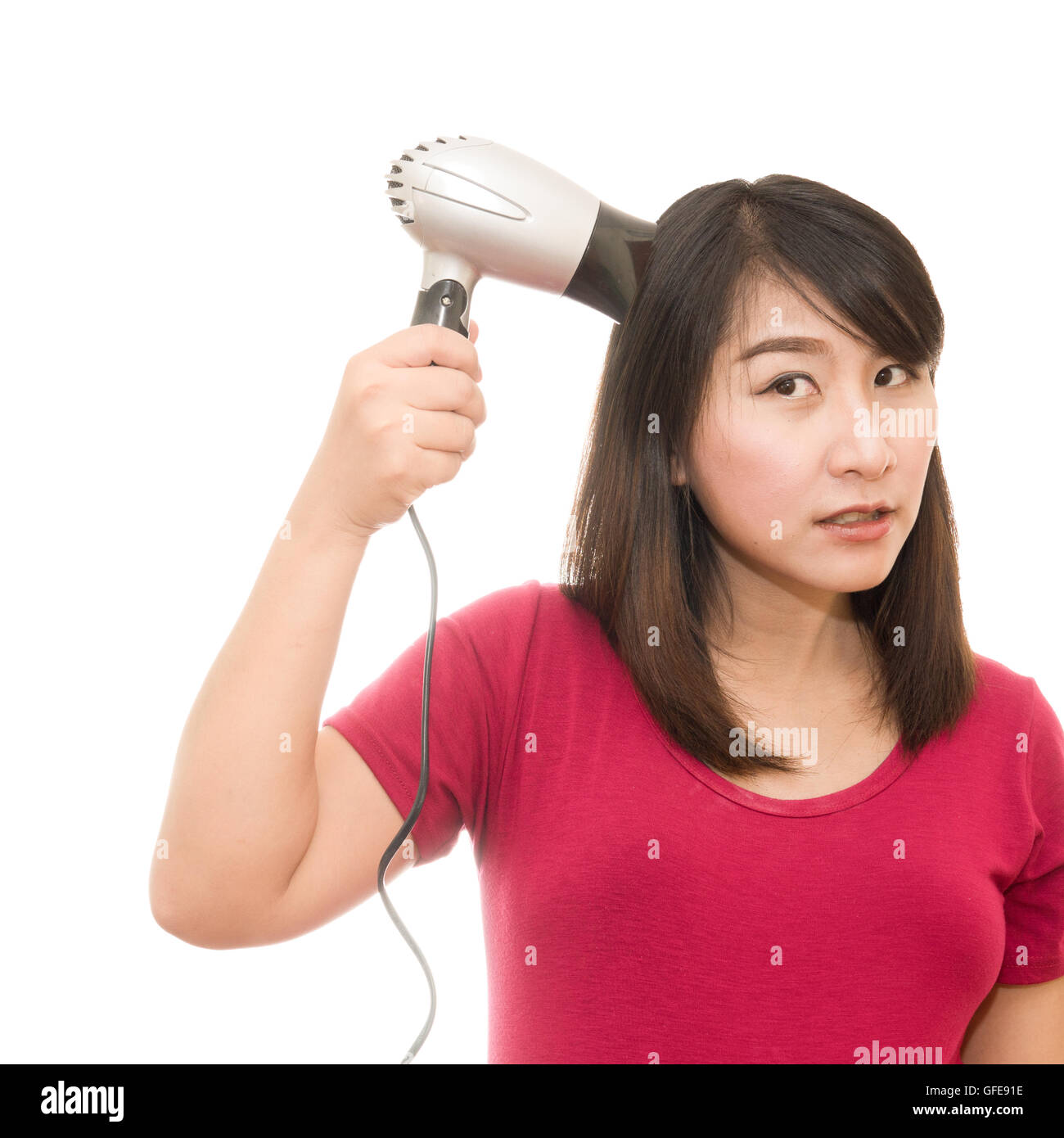 Blow dry hi-res stock photography and images - Alamy