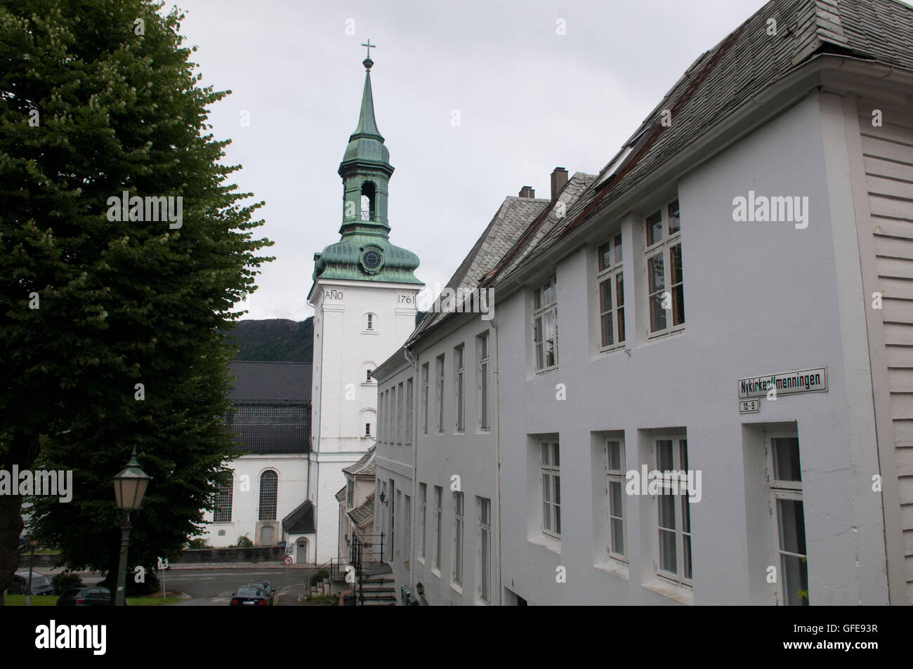 Bergen, Norway. Nykirken (literally: "The new church") - a parish ...