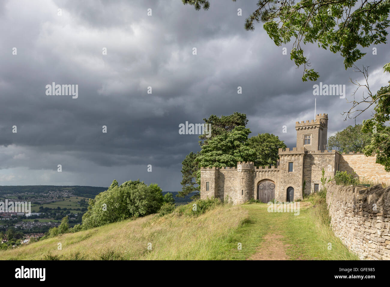 Rodborough common hi-res stock photography and images - Alamy