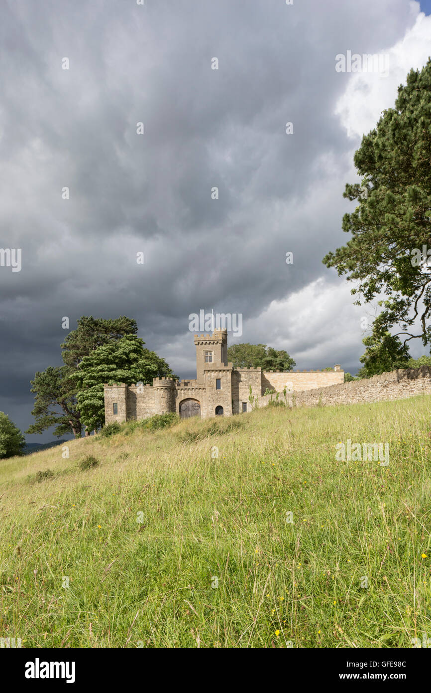 Rodborough common stroud gloucestershire uk hi-res stock photography ...