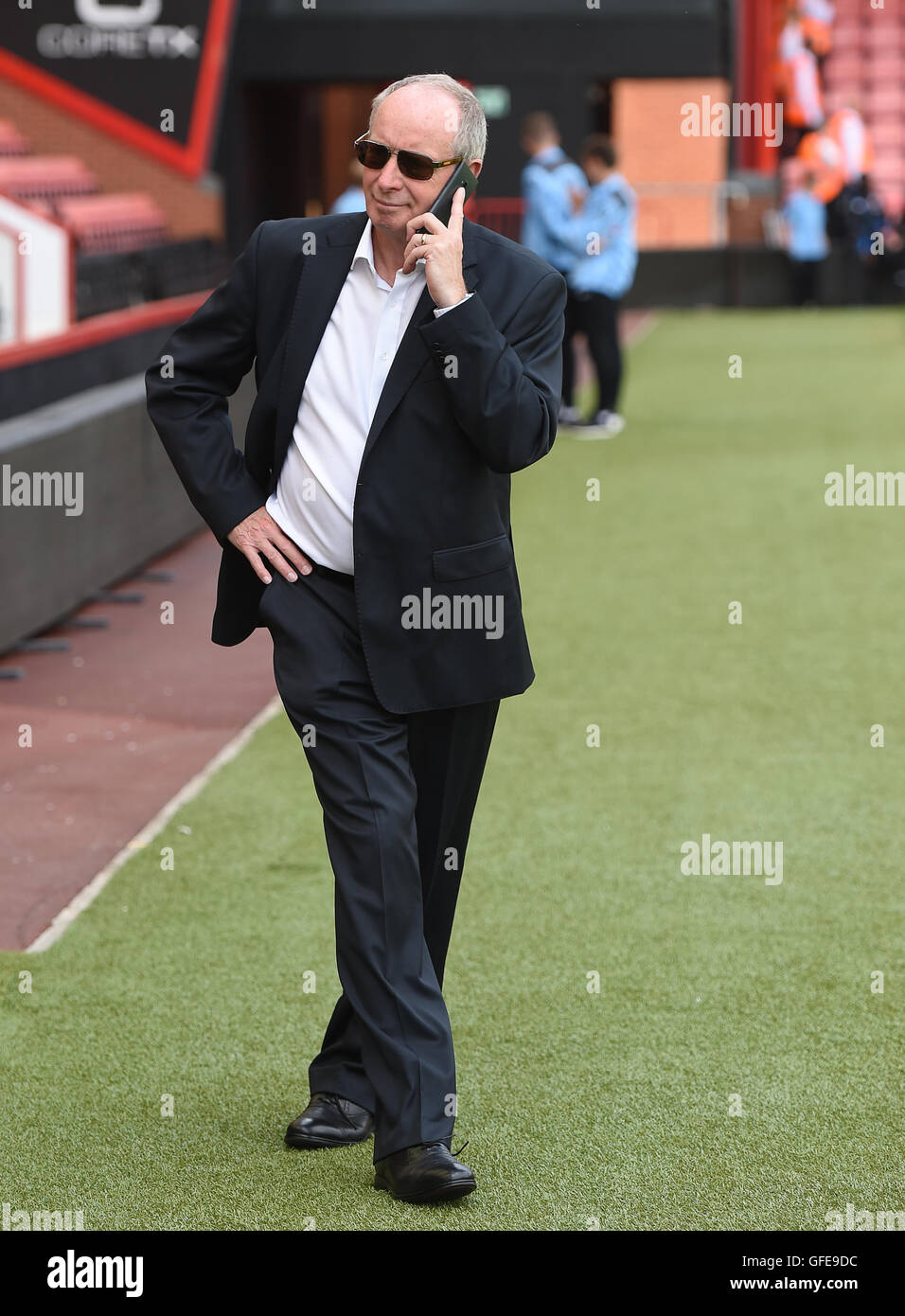 Assistant Manager Lennie Lawrence High Resolution Stock Photography and ...