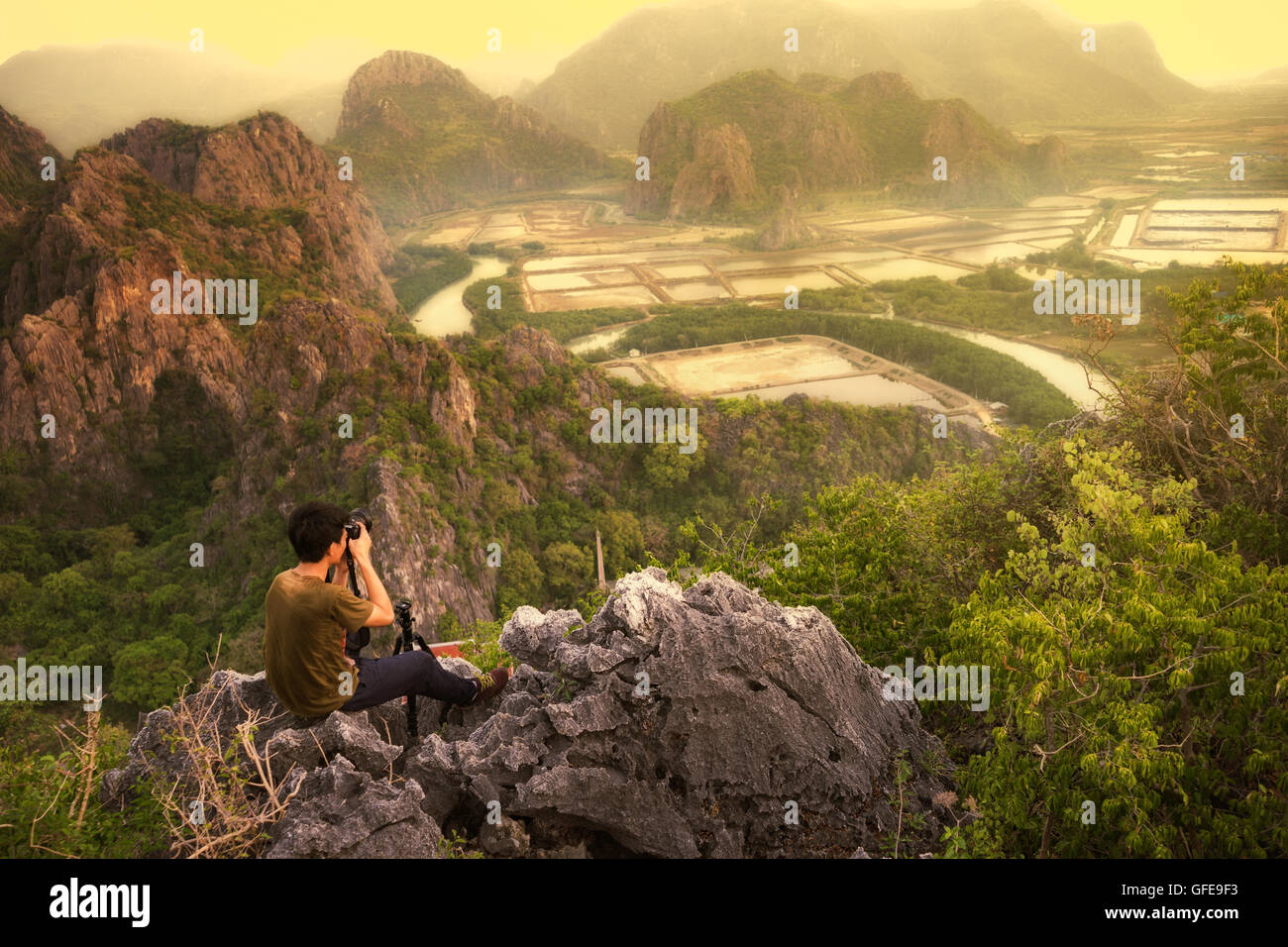 Khao Sam Roi Yot National Park Stock Photos & Khao Sam Roi Yot National ...