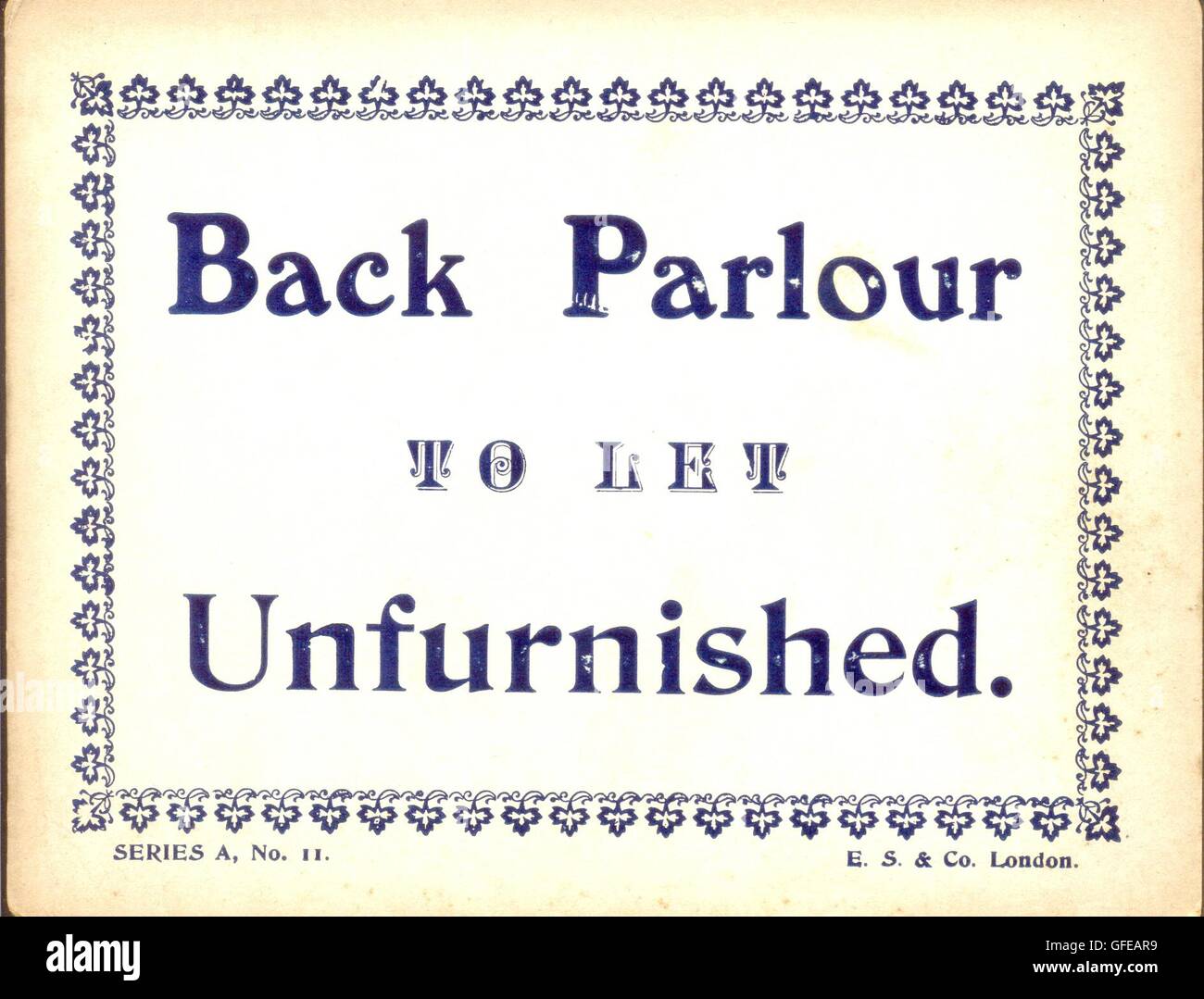 Victorian parlour room hi-res stock photography and images - Alamy