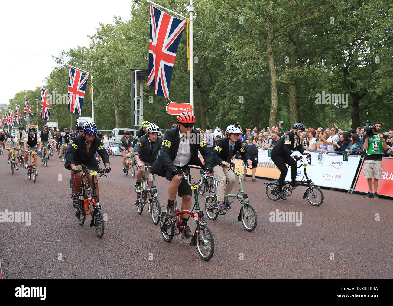 Brompton world championship hi-res stock photography and images - Alamy