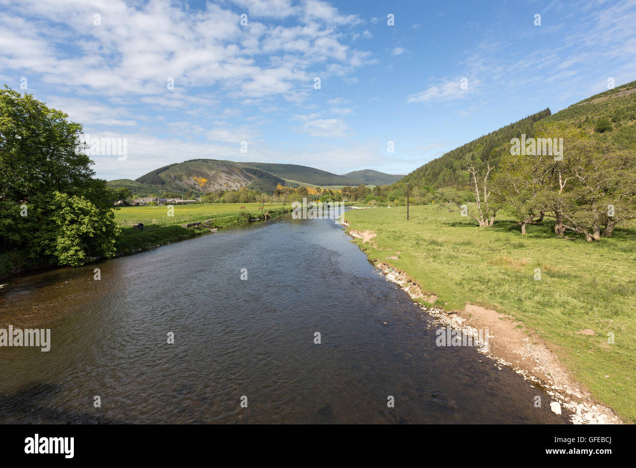 Innerleithen tweed hi-res stock photography and images - Alamy
