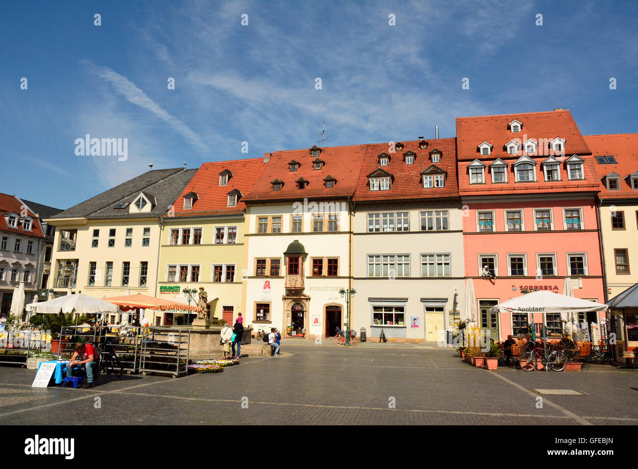 Weimar markt hi-res stock photography and images - Alamy